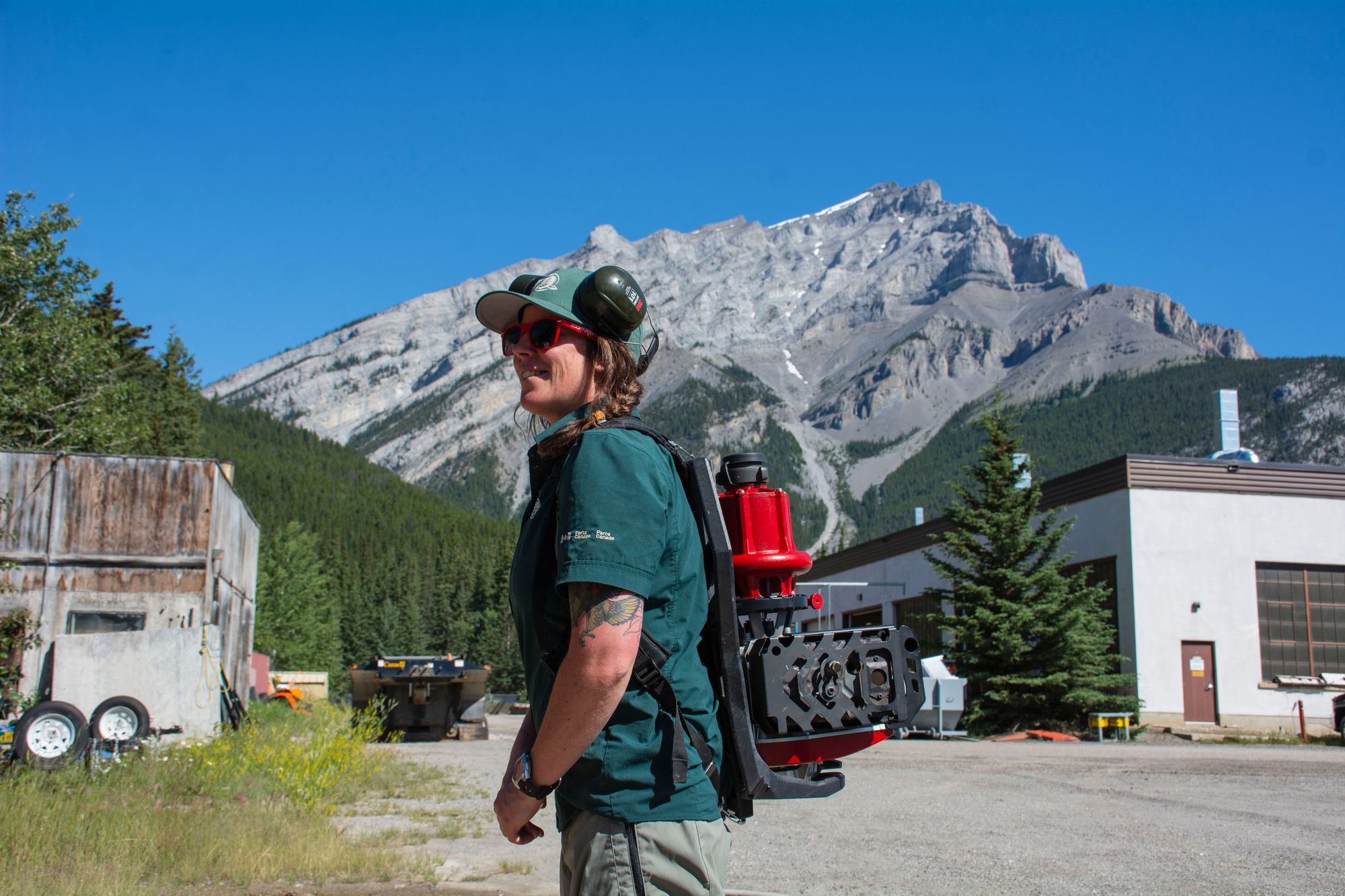 WATERAX with Parks Canada in Banff